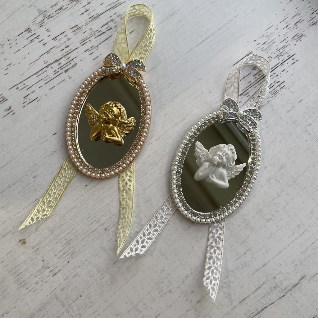 Protección Espejo Ángel de mi Guarda – Recuerdos con Sentido